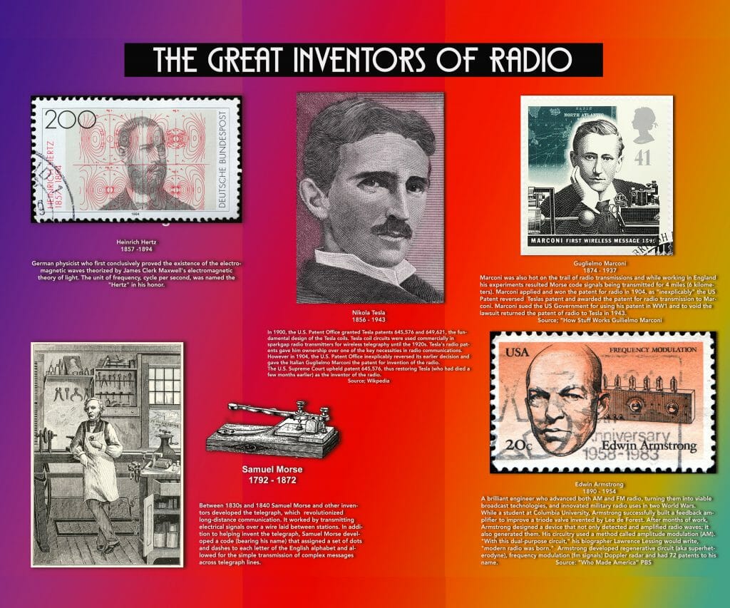 World of Radio Exhibit - Radio Asheville - WPVM 103.7