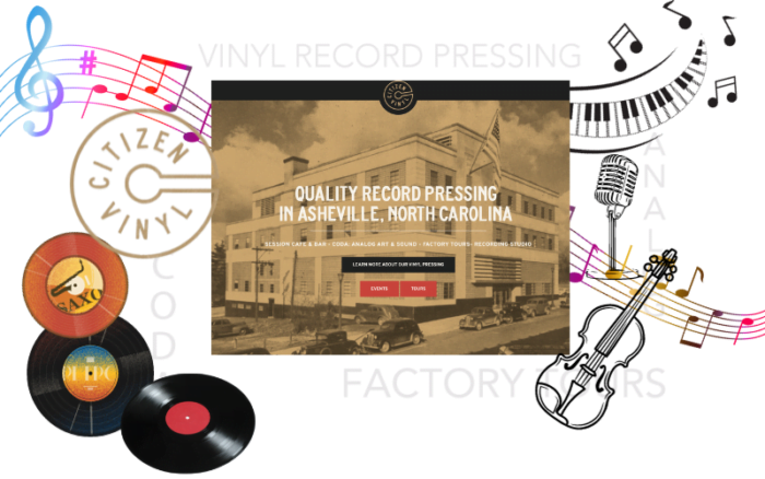 CITIZENS VINYL - Radio Asheville - WPVM 103.7
