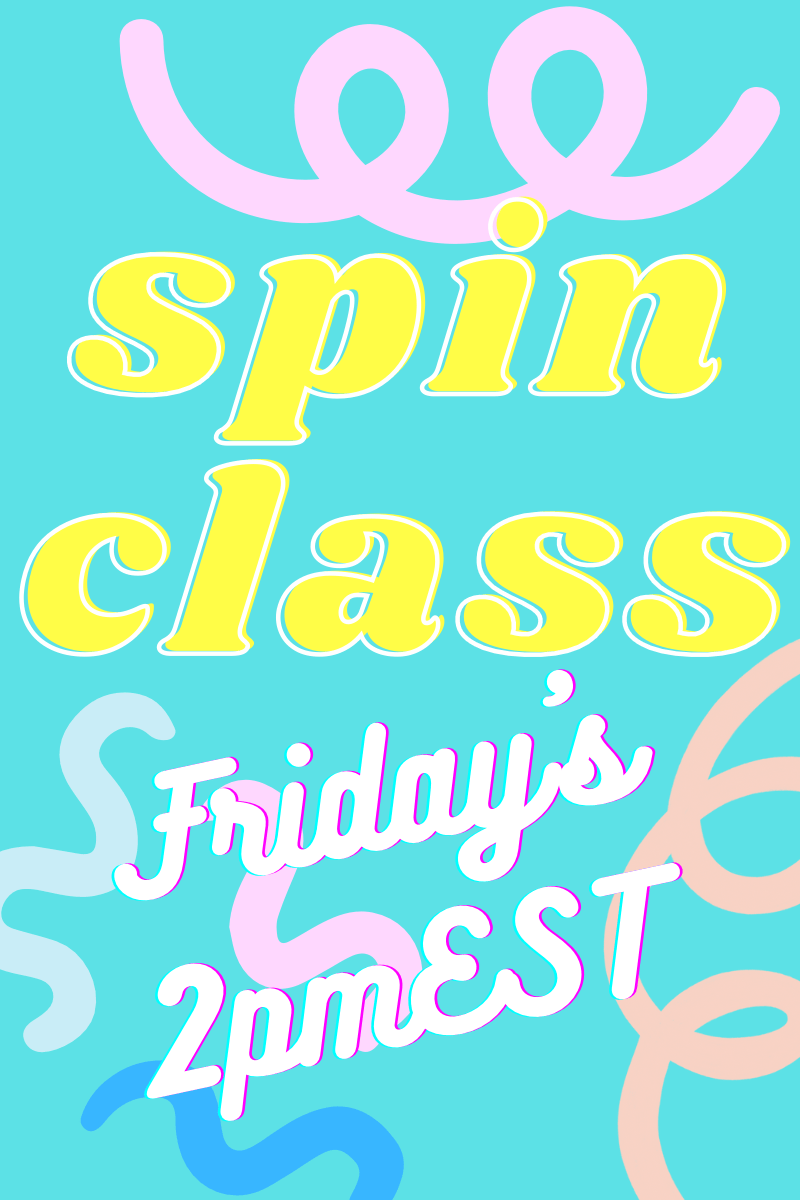 SPIN CLASS Radio Asheville WPVM 103 7